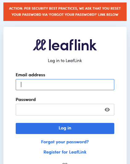 LeafLink Help Center